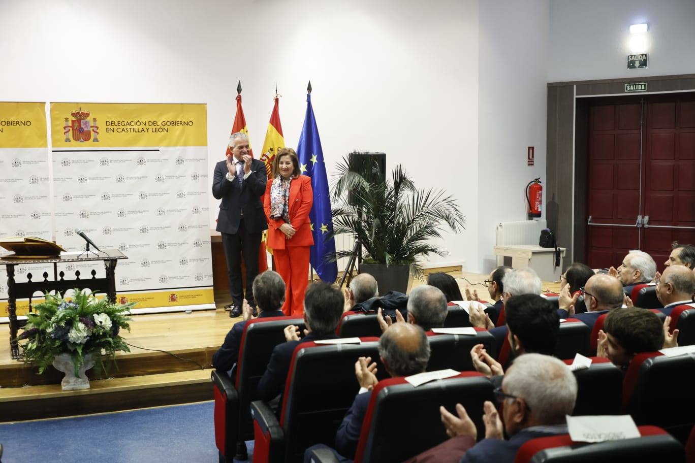 La toma de posesión de Rosa López como nueva subdelegada del Gobierno, en imágenes | La Gaceta ...